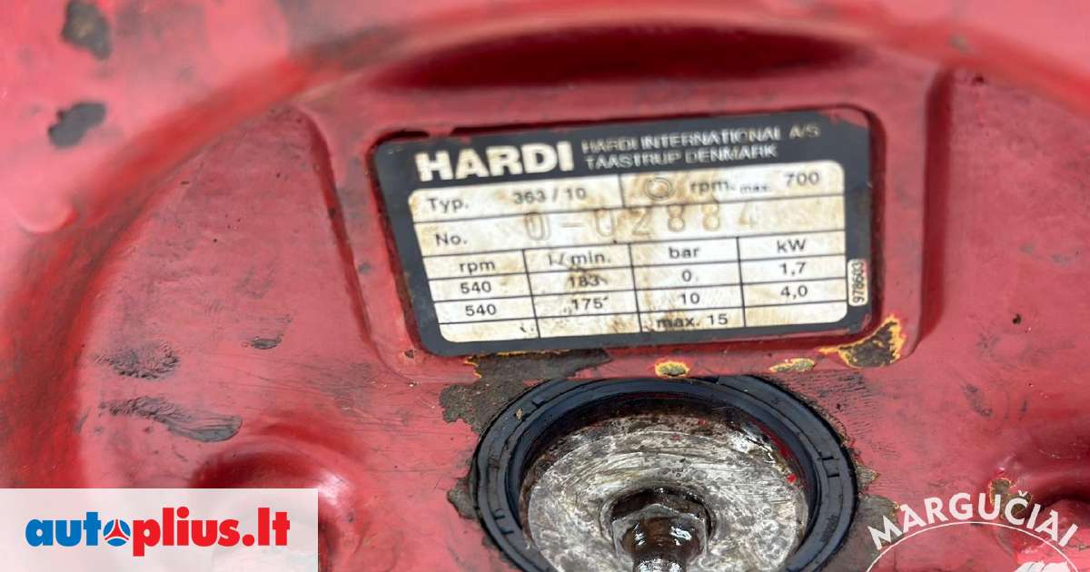 Hardi Siurblys Hardi 2000 m., | A26490030