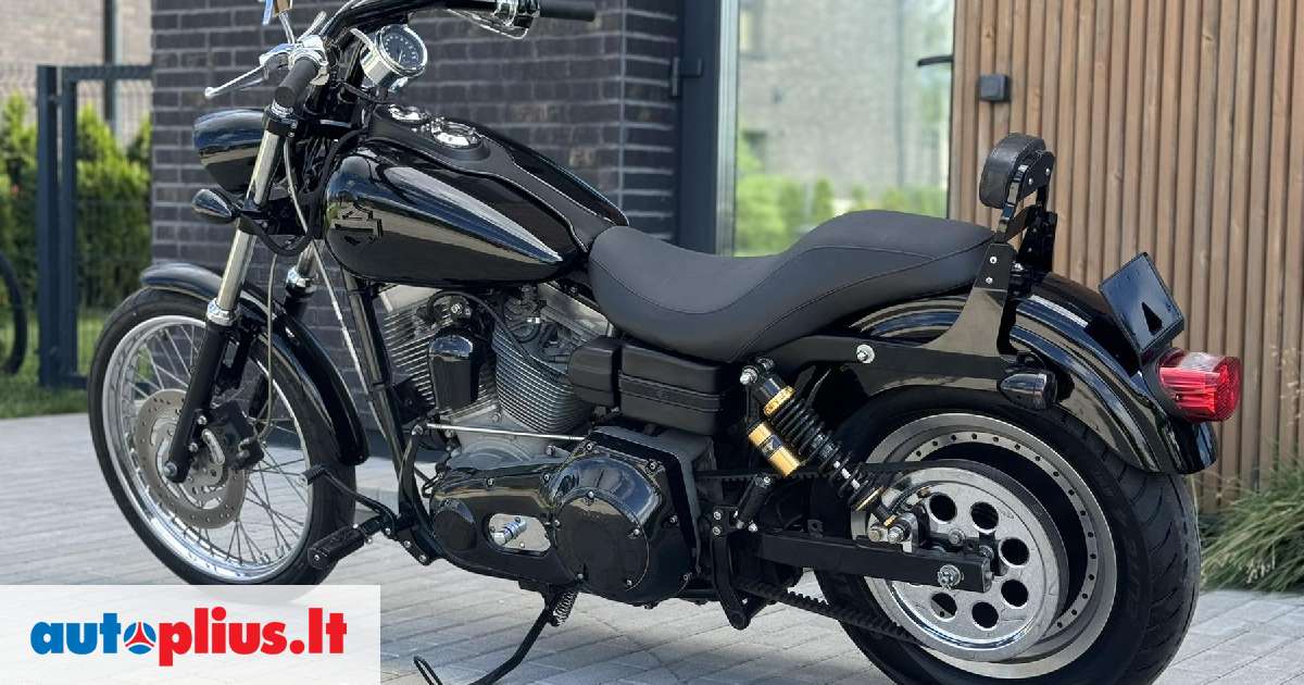 Harley-Davidson FXD 1450cc, чопперы / круизеры / custom 2000 m ...