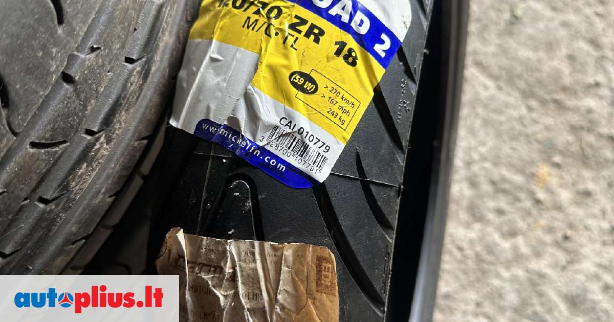 Michelin Pilor road 2, summer 120/70 R17 | A26495316