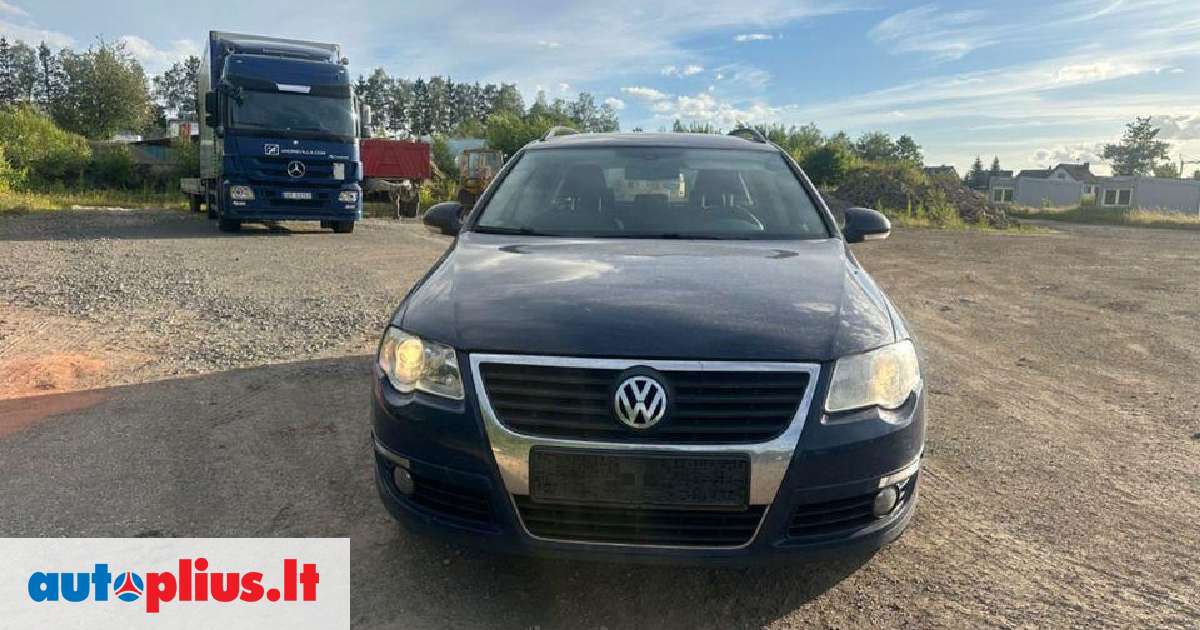 Volkswagen Passat, CBA CBAB CBB, dalimis. Kebulas parūdijas rida 147t ...