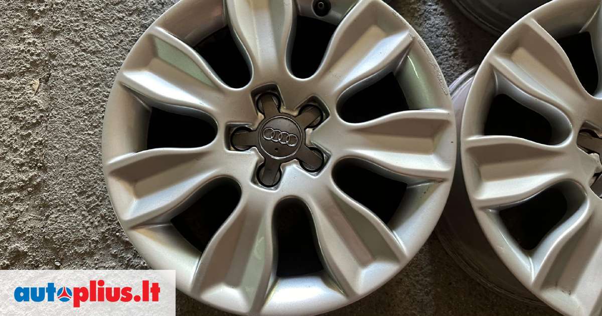 Audi Audi A1 5x100 R16, lengvojo lydinio, R16 | A26499454