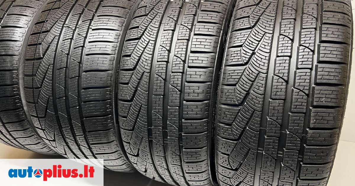 Pirelli Winter 240 AR +245/35R19 2021m, žieminės 285/30 R19 | A26502270