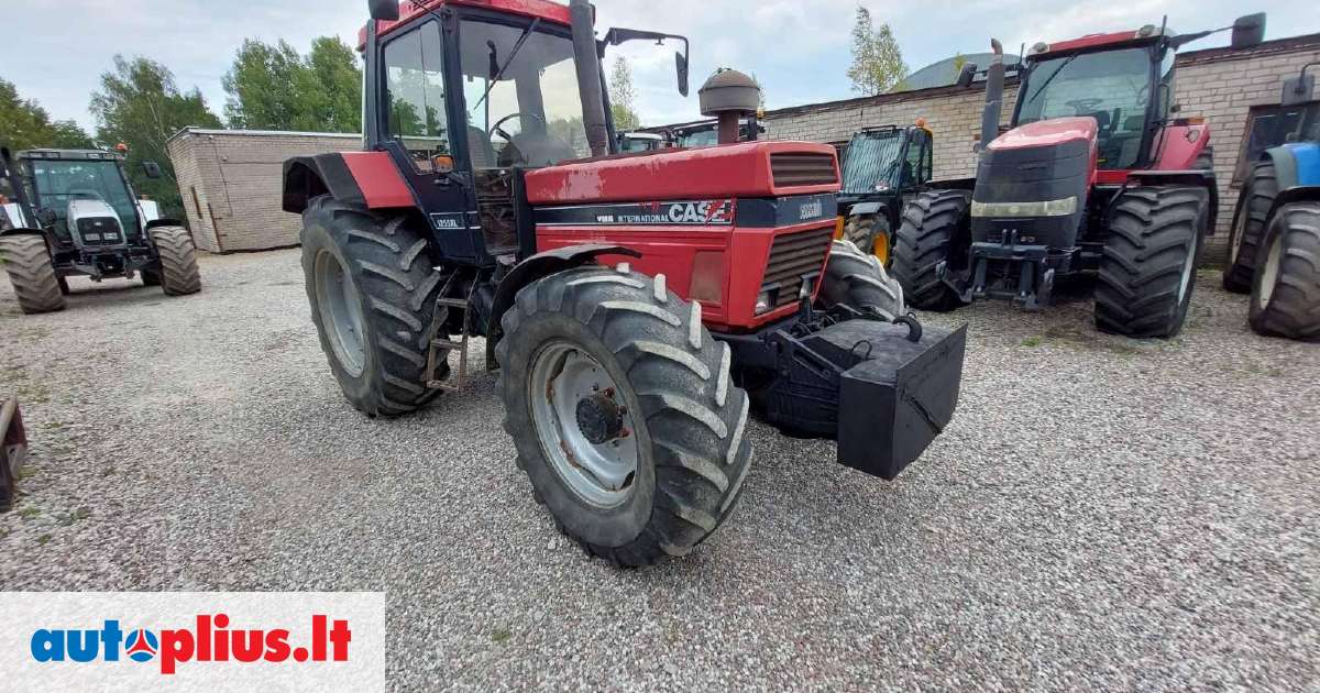 Case-IH 1255 XL, traktoriai 1989 m., | A26504858