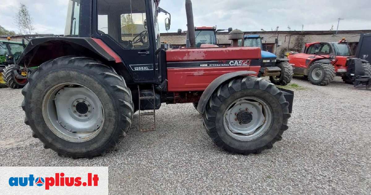 Case-IH 1255 XL, traktoriai 1989 m., | A26504858