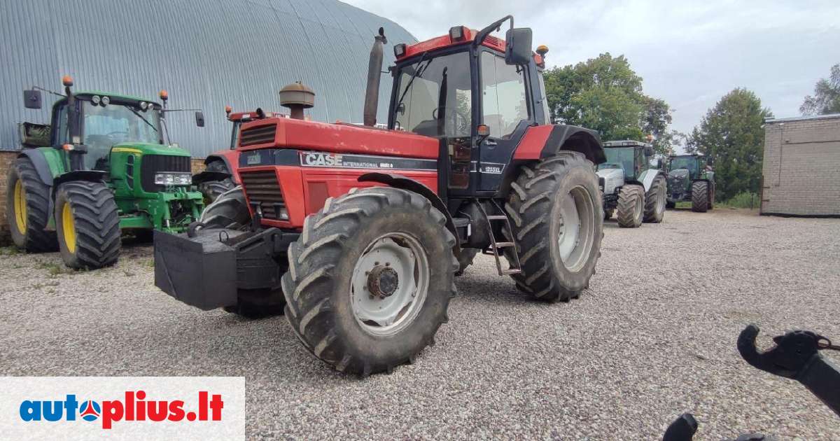 Case-IH 1255 XL, traktoriai 1989 m., | A26504858
