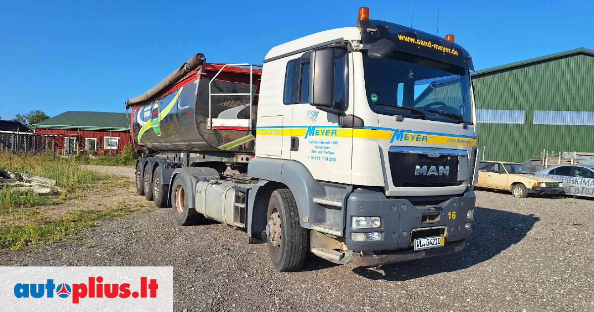 MAN TGS 4×4 HYDRODRIVE, single sleeper 2013 m., | A26508578