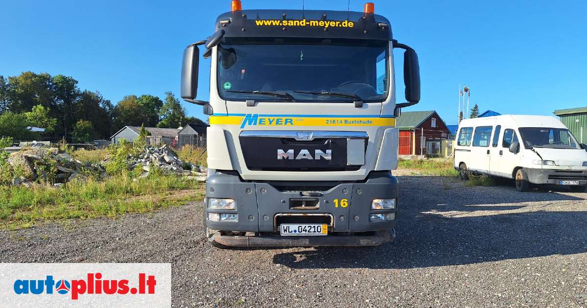 MAN TGS 4×4 HYDRODRIVE, single sleeper 2013 m., | A26508578