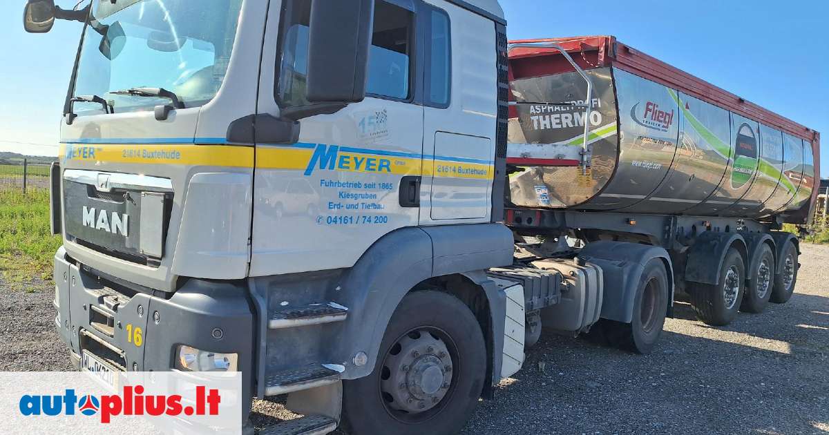 MAN TGS 4×4 HYDRODRIVE, single sleeper 2013 m., | A26508578