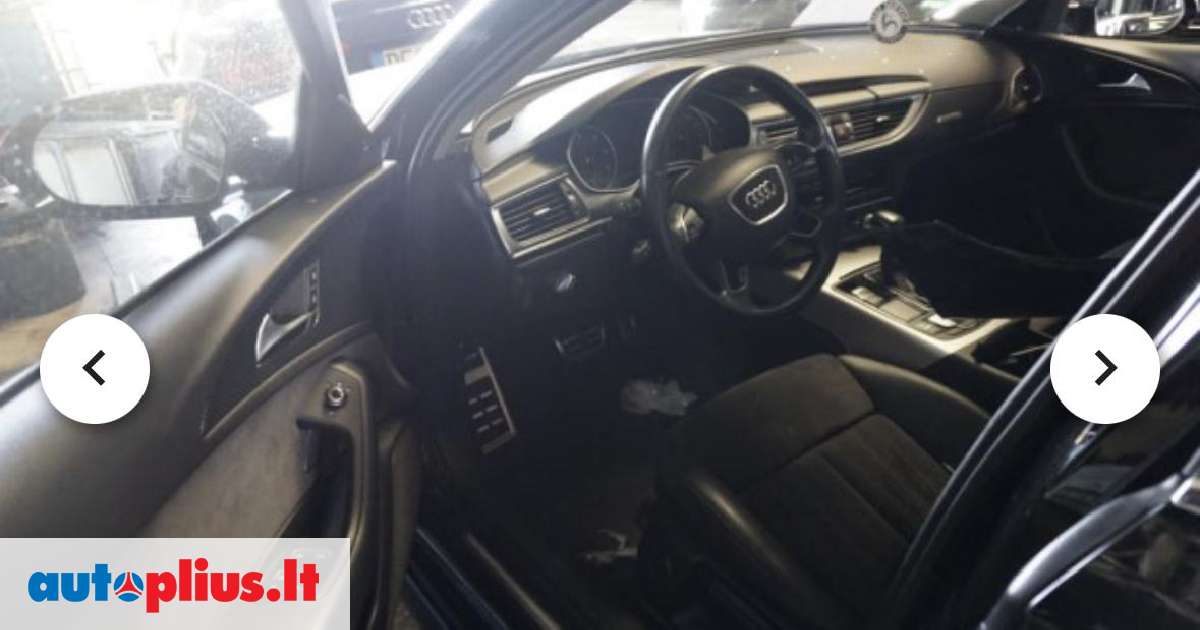 Audi A6, CRT, dalimis. Skambinti galima ir ne darbo dienomis vokietija ...