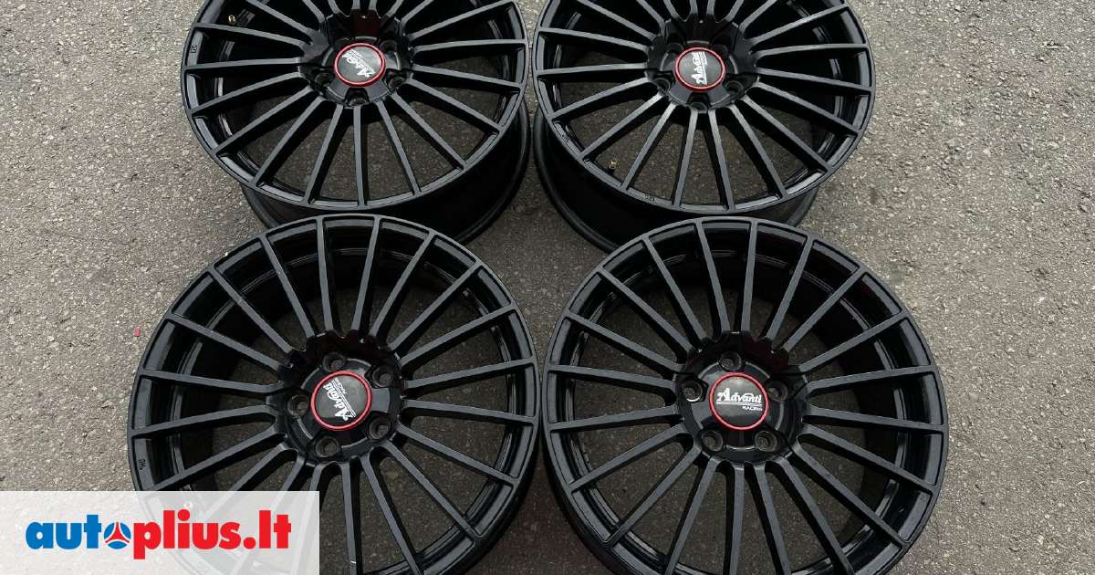Advanti Racing 5x108 Volvo / Ford / Renault, lengvojo lydinio, R17 ...