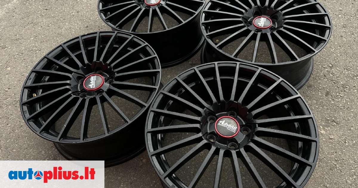Advanti Racing 5x108 Volvo / Ford / Renault, lengvojo lydinio, R17 ...
