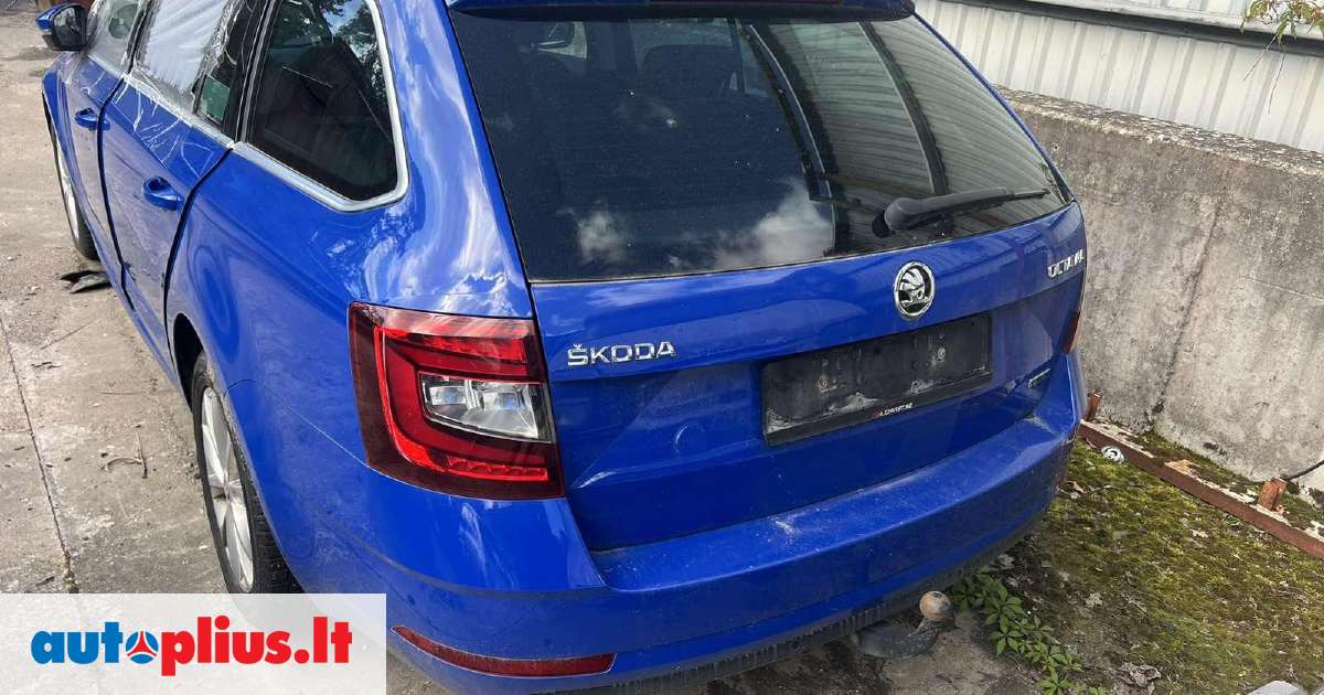 Skoda Octavia Europa maza rida 2019-11 m., | A26520668