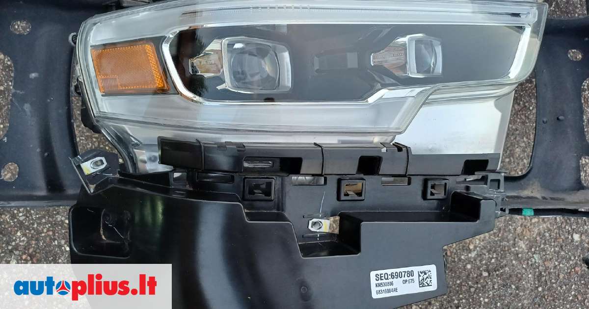 Dodge Ram, RAM 19 4x4 CREW CAB, body parts 2020-12 m., | A26513382