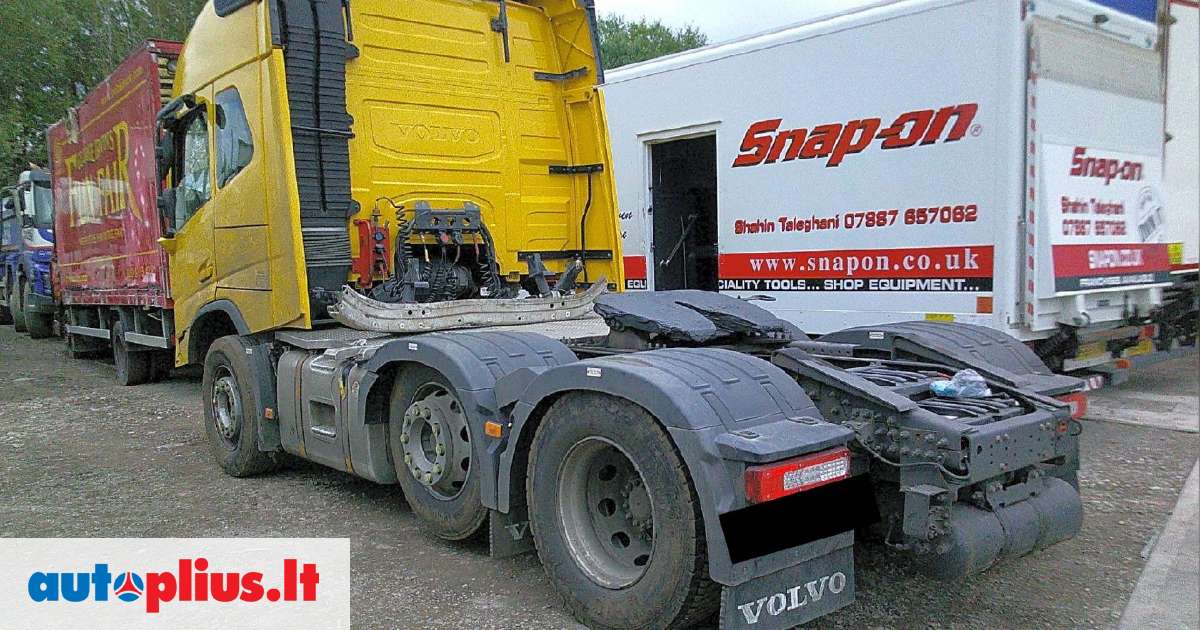 Volvo FM, vilkikai 2022 m., | A26522484