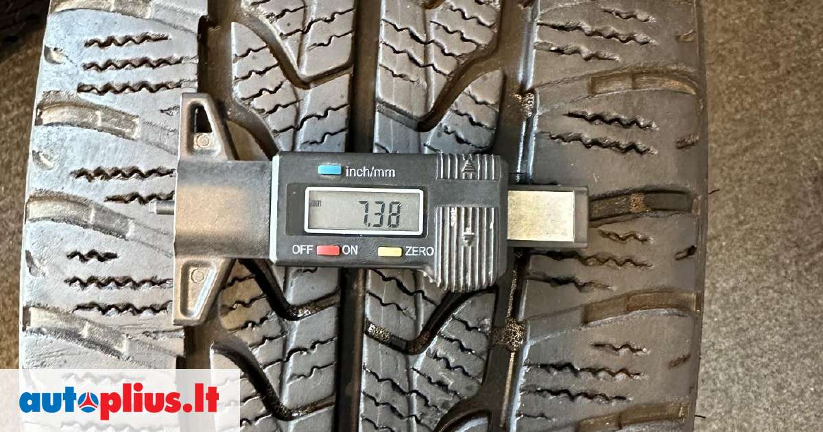 Goodyear #38 UltraGripCargo, winter 215/65 R15 | A26523134