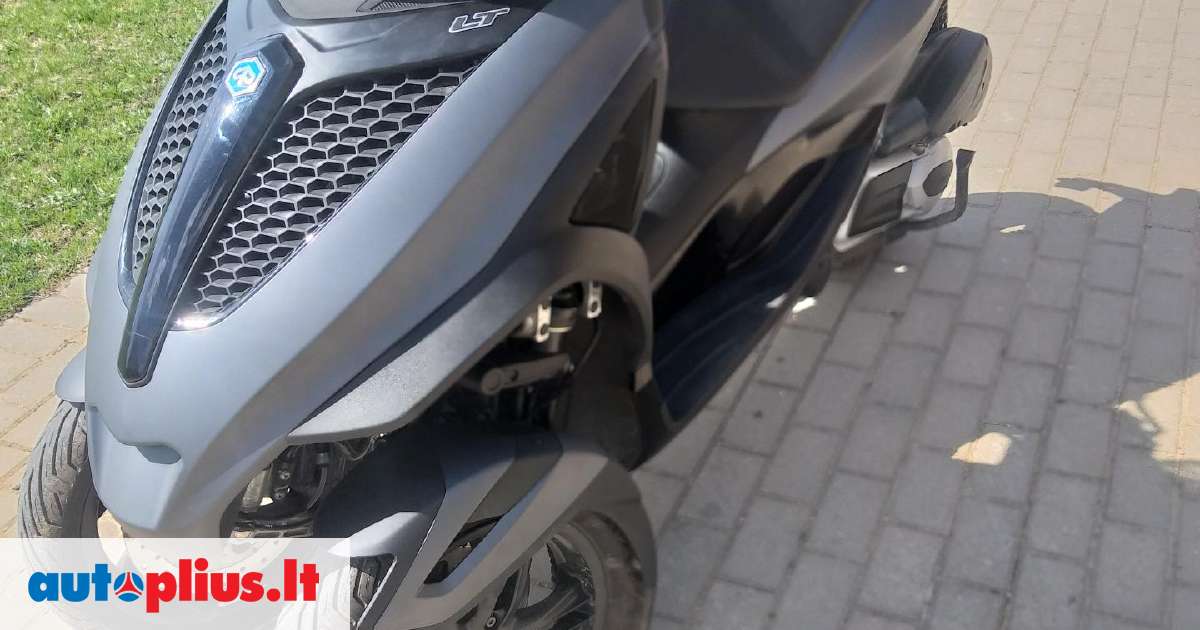 Piaggio MP3 300cc, tricikli 2018-10 m., | A26523454