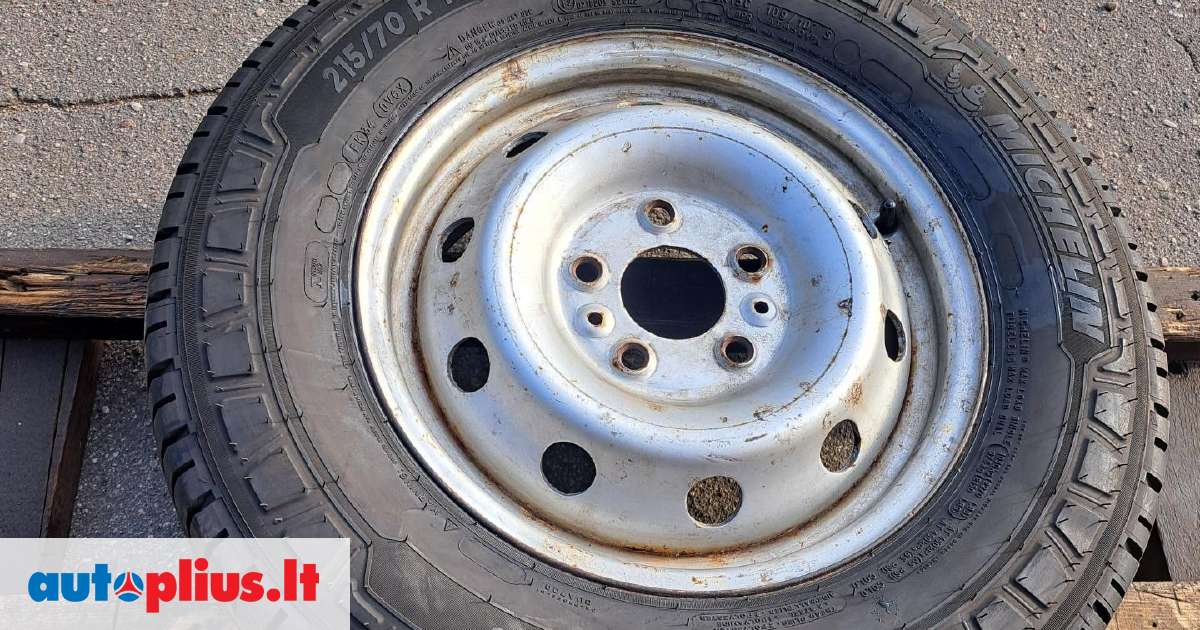Fiat Peugeot Citroen, стальные штампованные диски, R15 | A26527384