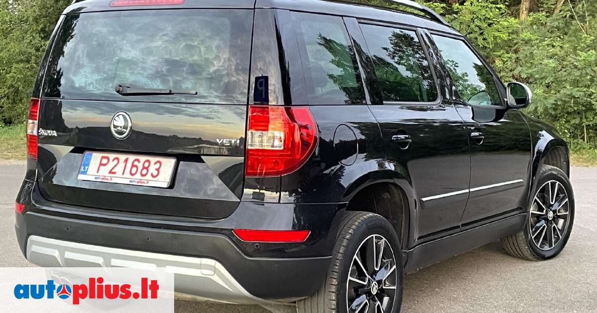 Skoda Yeti, 2.0 l., off-road / crossover 2014-01 m., | A26528198