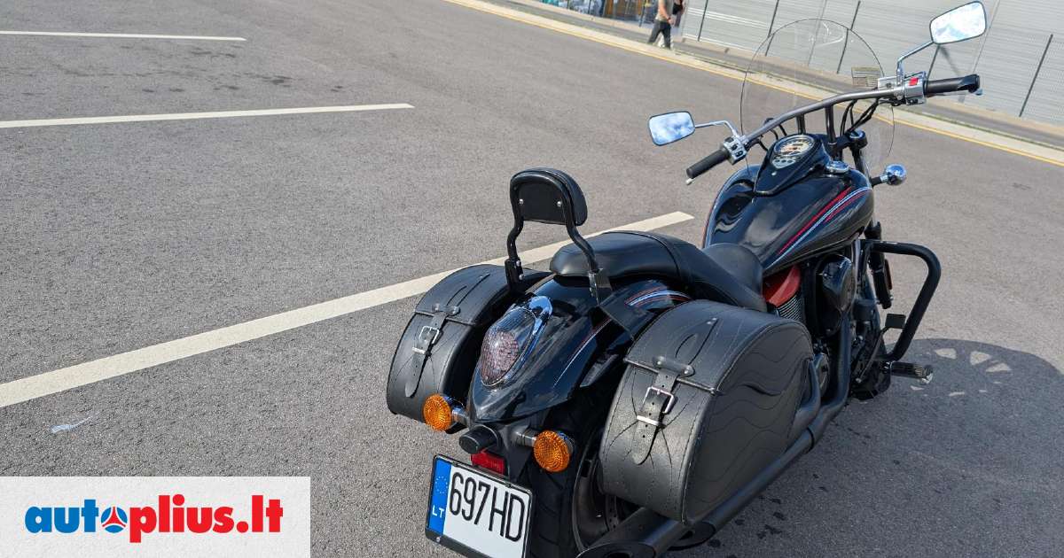 Kawasaki VN 903cc, чопперы / круизеры / custom 2009 m., | A26528186