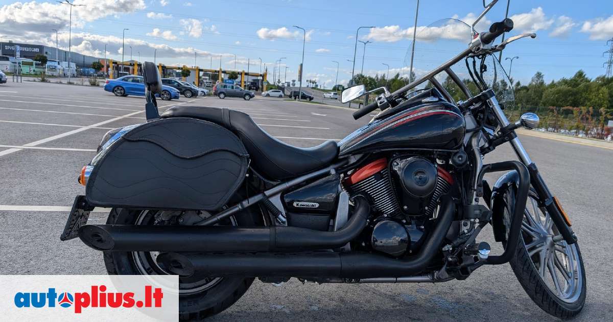 Kawasaki VN 903cc, чопперы / круизеры / custom 2009 m., | A26528186