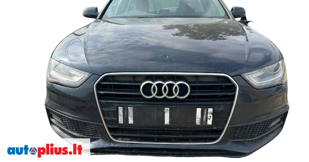 Audi A4 Pilnas s line variklis cjcd dėžė mvs spalva lx5r 2014-07 m ...