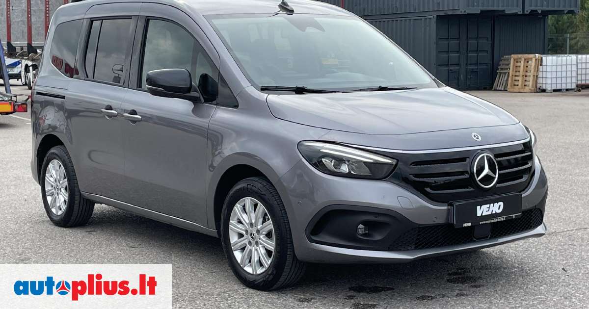 Mercedes-Benz EQT, 45 kWh, passenger minibus 2023-11 m., | A26531364