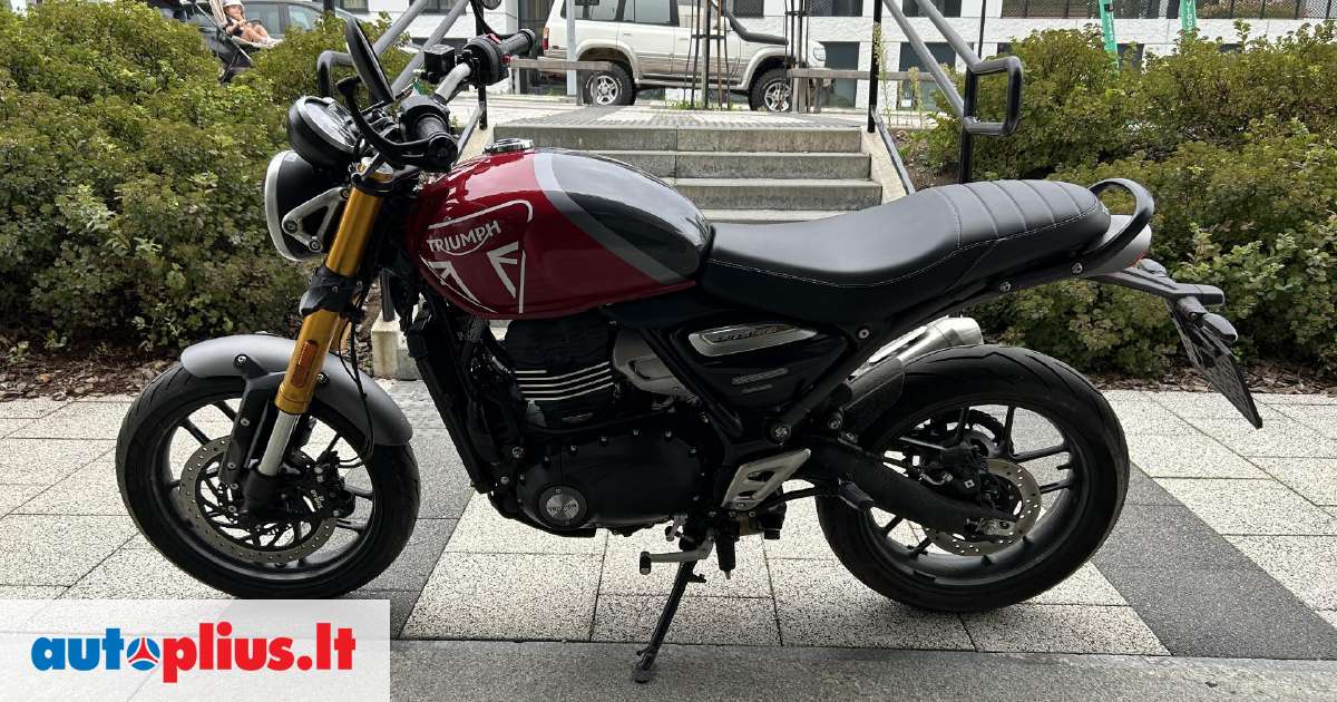 Triumph Speed 400 400cc, street / classic 2024 m., | A26531682