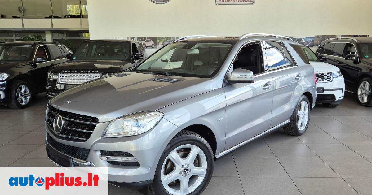 Mercedes-Benz ML350, 3.0 l., off-road / crossover 2011-12 m., | A26533332