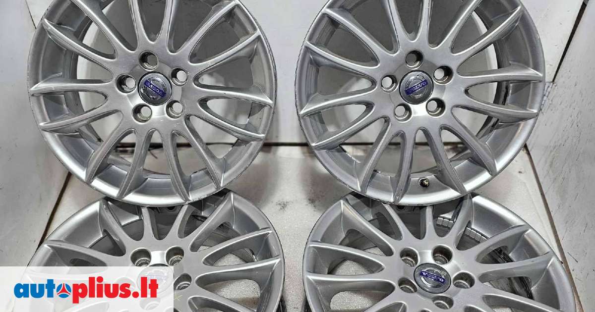 Volvo 5x108 PR.KOD. V17-5, light alloy, R17 | A26537278