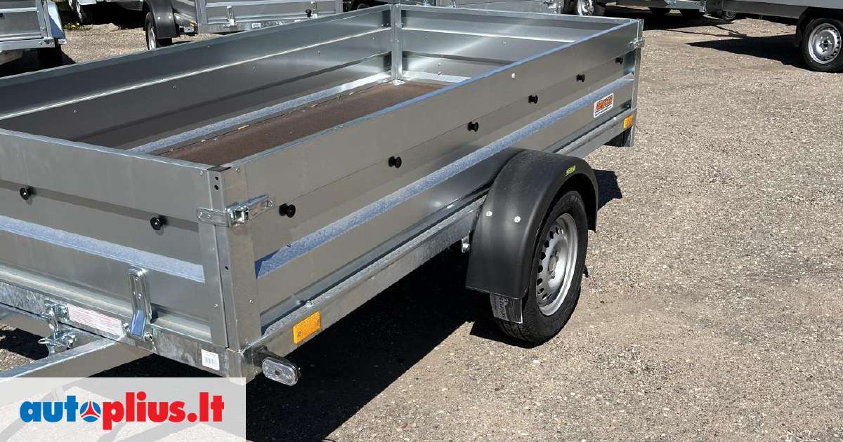 Neptun 210/129/40, lengvųjų automobilių priekabos 2024-09 m., | A5544905
