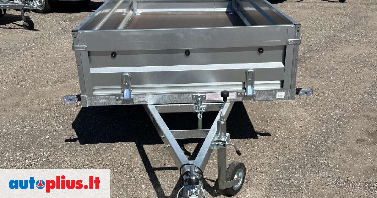 Neptun 210/129/40, lengvųjų automobilių priekabos 2024-09 m., | A5544905