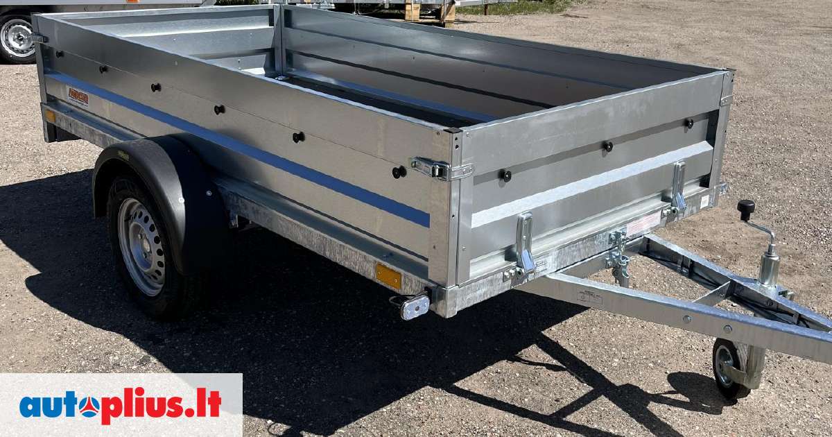 Neptun 210/129/40, lengvųjų automobilių priekabos 2024-09 m., | A5544905