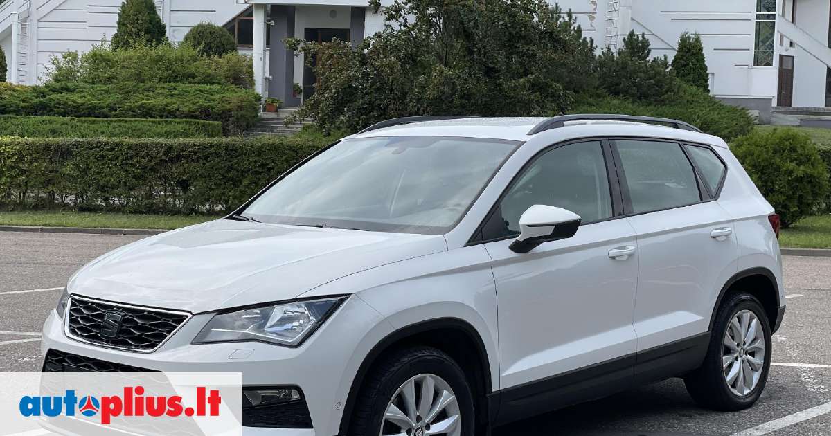 Seat Ateca, 1.5 l., visureigis / krosoveris 2019-03 m., | A26538114