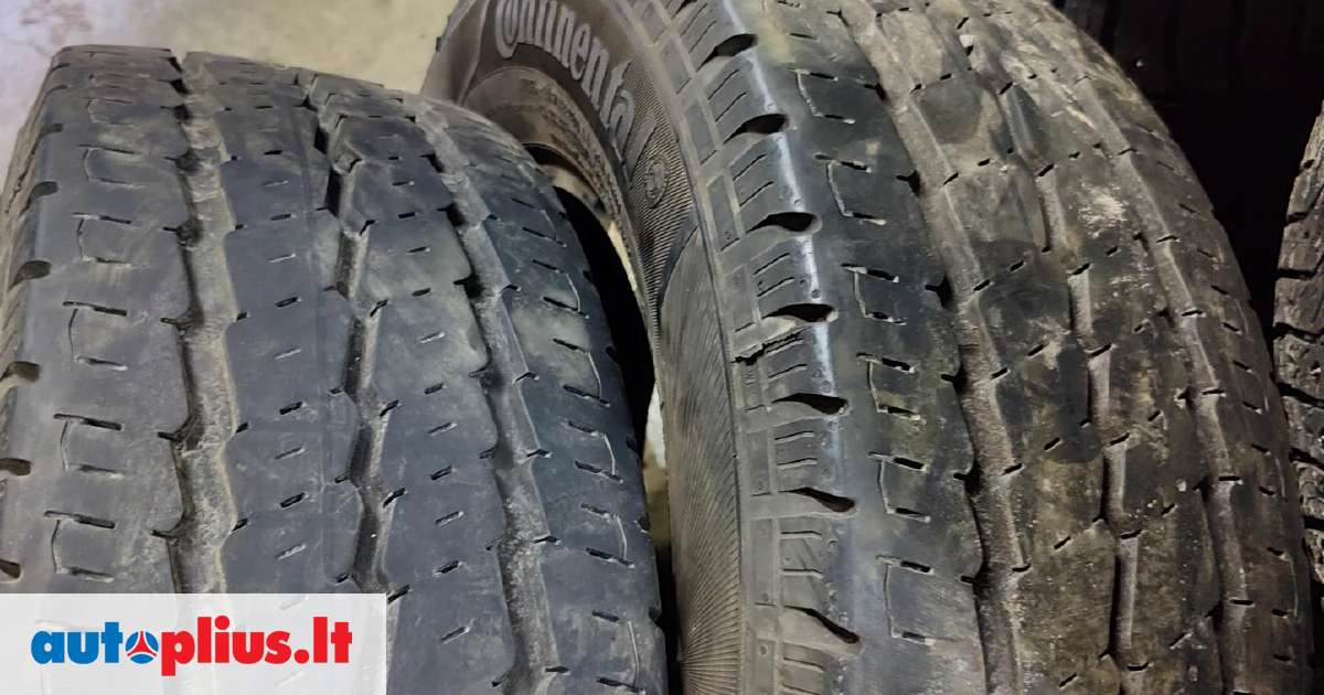 Continental VancoCamper, summer 215/70 R15 | A26540558