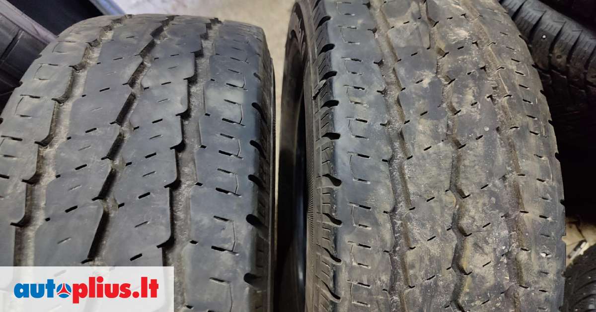 Continental VancoCamper, summer 215/70 R15 | A26540558