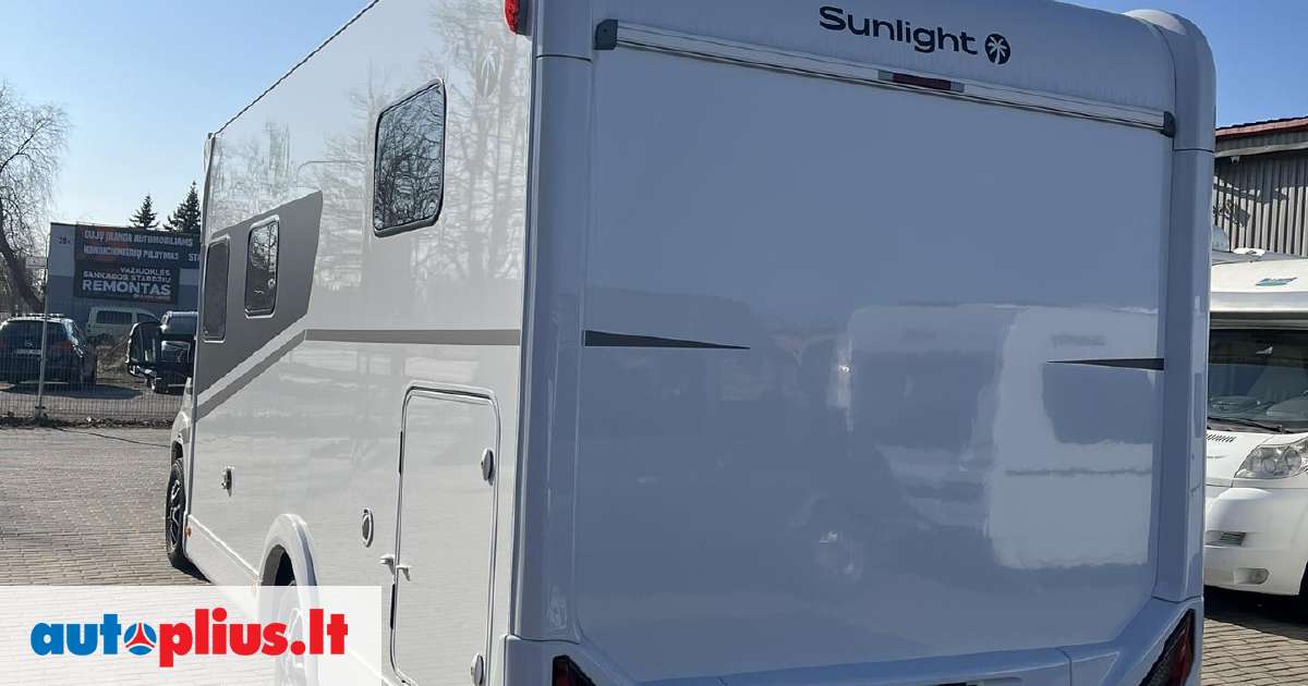 Sunlight T68 Adventure Edition, turistiniai automobiliai 2024 m ...