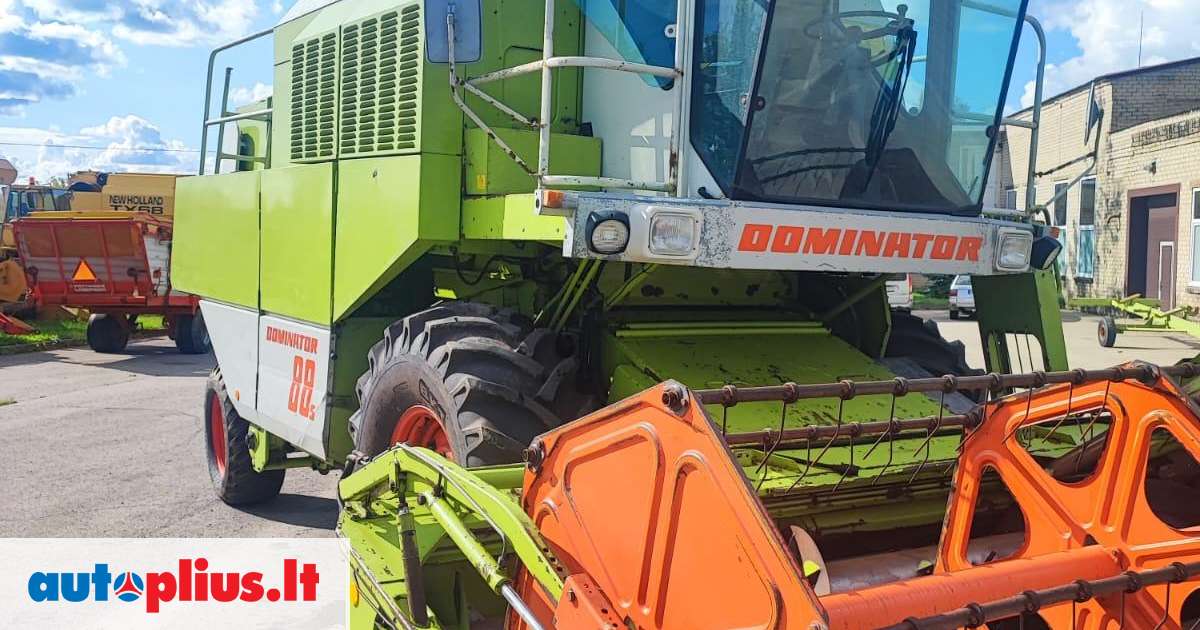 Claas Dominator 88 S, combine harvesters 1986 m., | A26541688