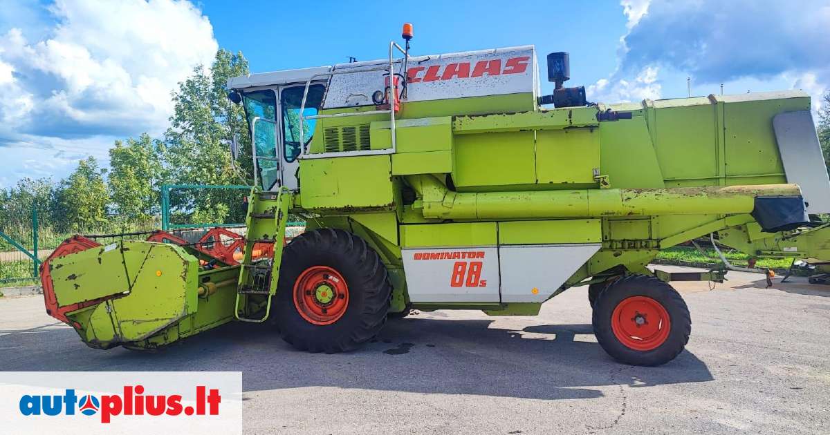 Claas Dominator 88 S, combine harvesters 1986 m., | A26541688