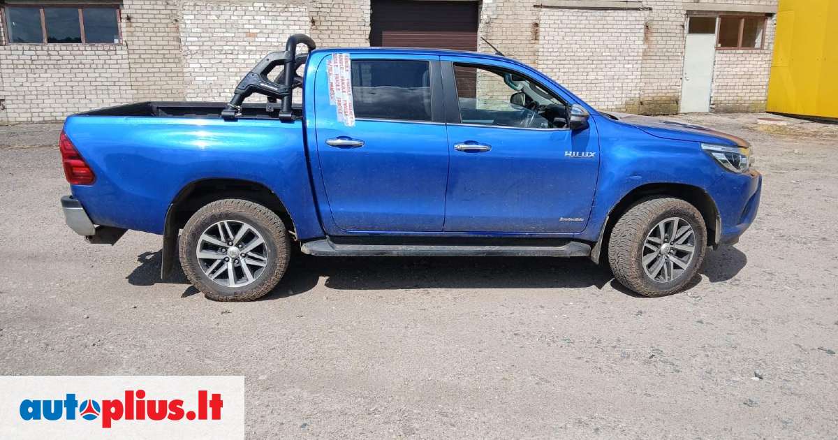 Toyota Hilux Https rrr lt automobilis jur1541 toyota hilux an120 an130 ...