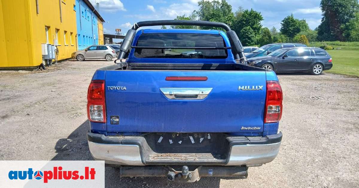 Toyota Hilux Https rrr lt automobilis jur1541 toyota hilux an120 an130 ...