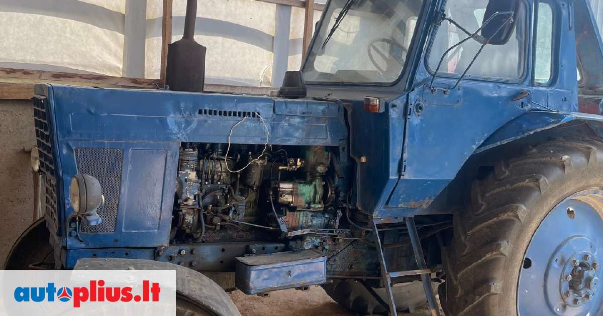 MTZ 80, traktoriai 1980 m., | A26545700