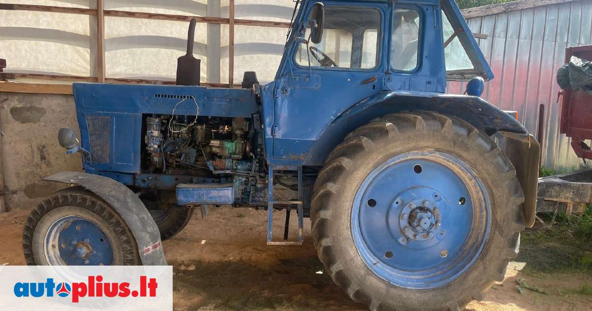 MTZ 80, traktoriai 1980 m., | A26545700