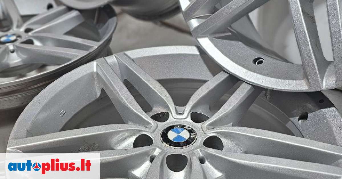 BMW 5x112 PR.KOD. A18-7, lengvojo lydinio, R18 | A26546558