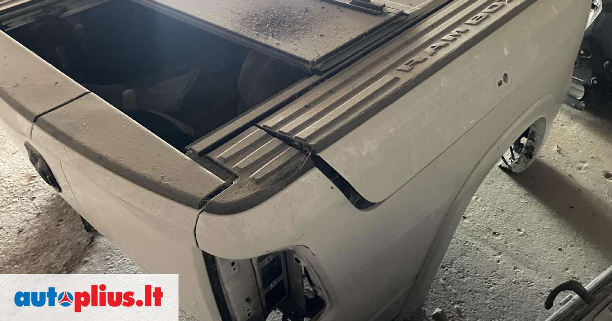 Dodge Ram Ram box 2022 m., | A26547938