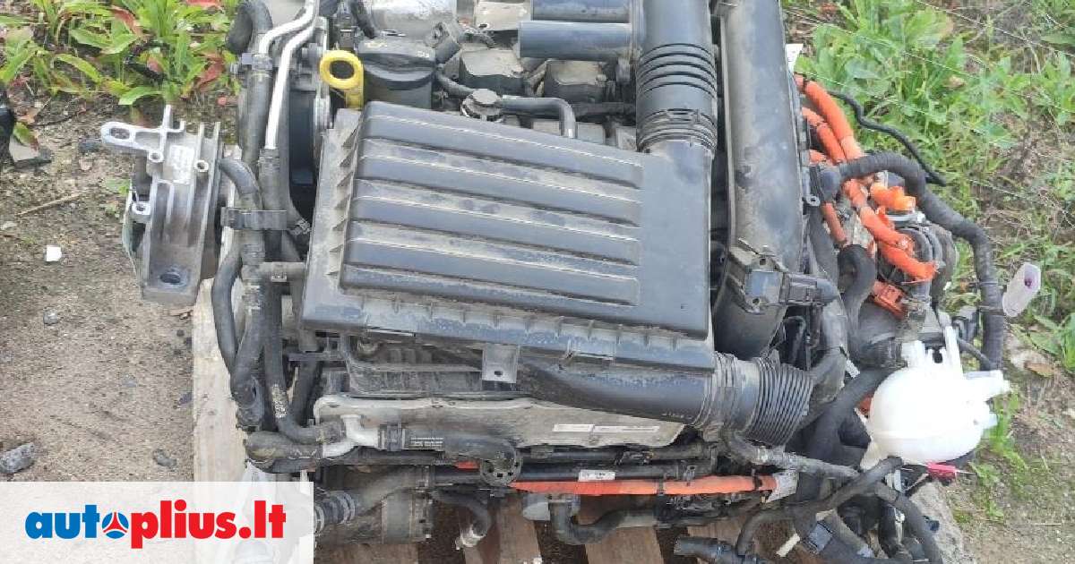 Skoda Octavia Tik variklis dge pavarų dėžė purkštukai smagratis turbina ...