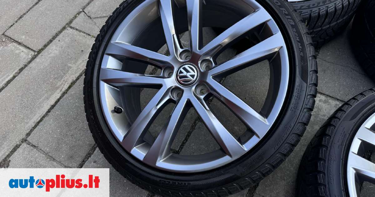 Volkswagen GOLF MK7, lengvojo lydinio, R18 | A26556516