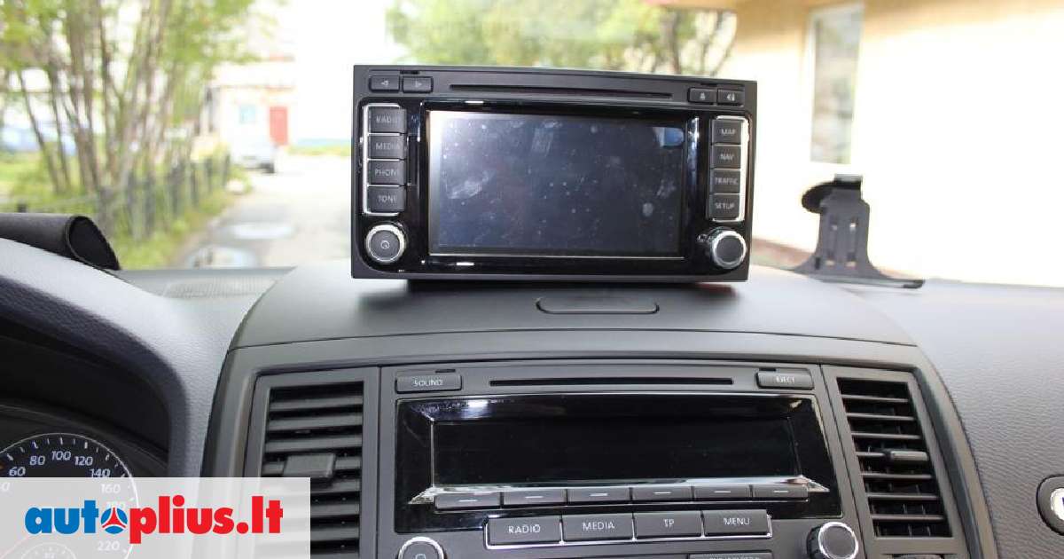 Volkswagen Multivan, RNS510/ RNS315, Vw rns 510 led 2015m originalas ...