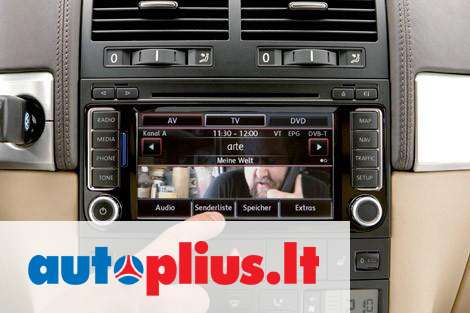 Volkswagen Transporter, RNS510/ RNS315, Vw rns 510 led 2015m originalas ...