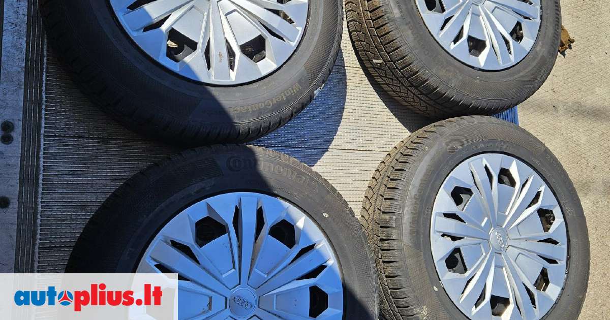 Audi Q3, plieniniai štampuoti, R17 | A26562726