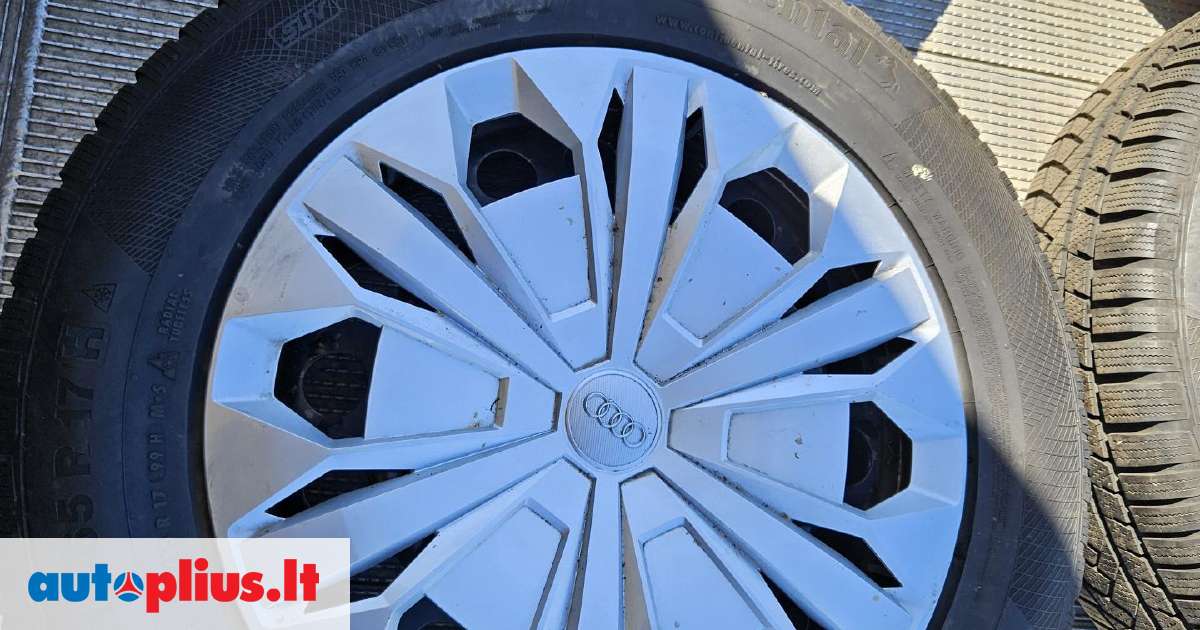 Audi Q3, plieniniai štampuoti, R17 | A26562726